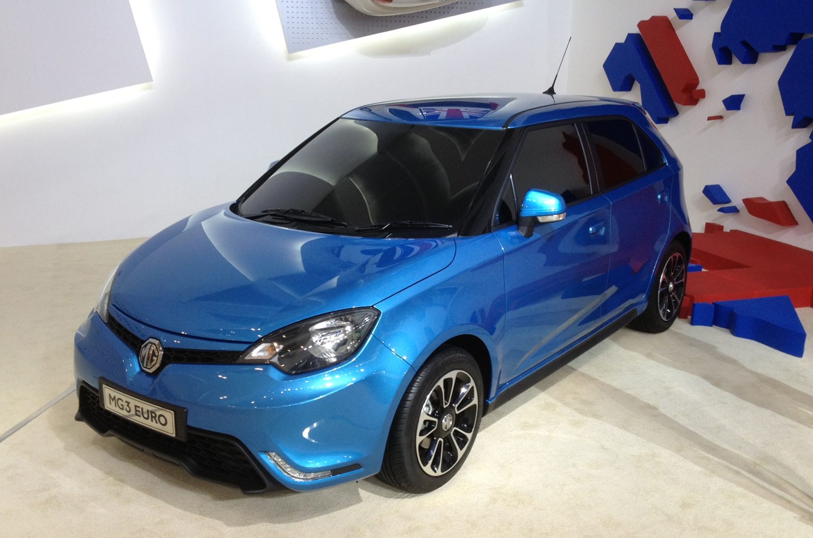 MG3 European specification revealed: Shanghai motor show 2013 | Autocar